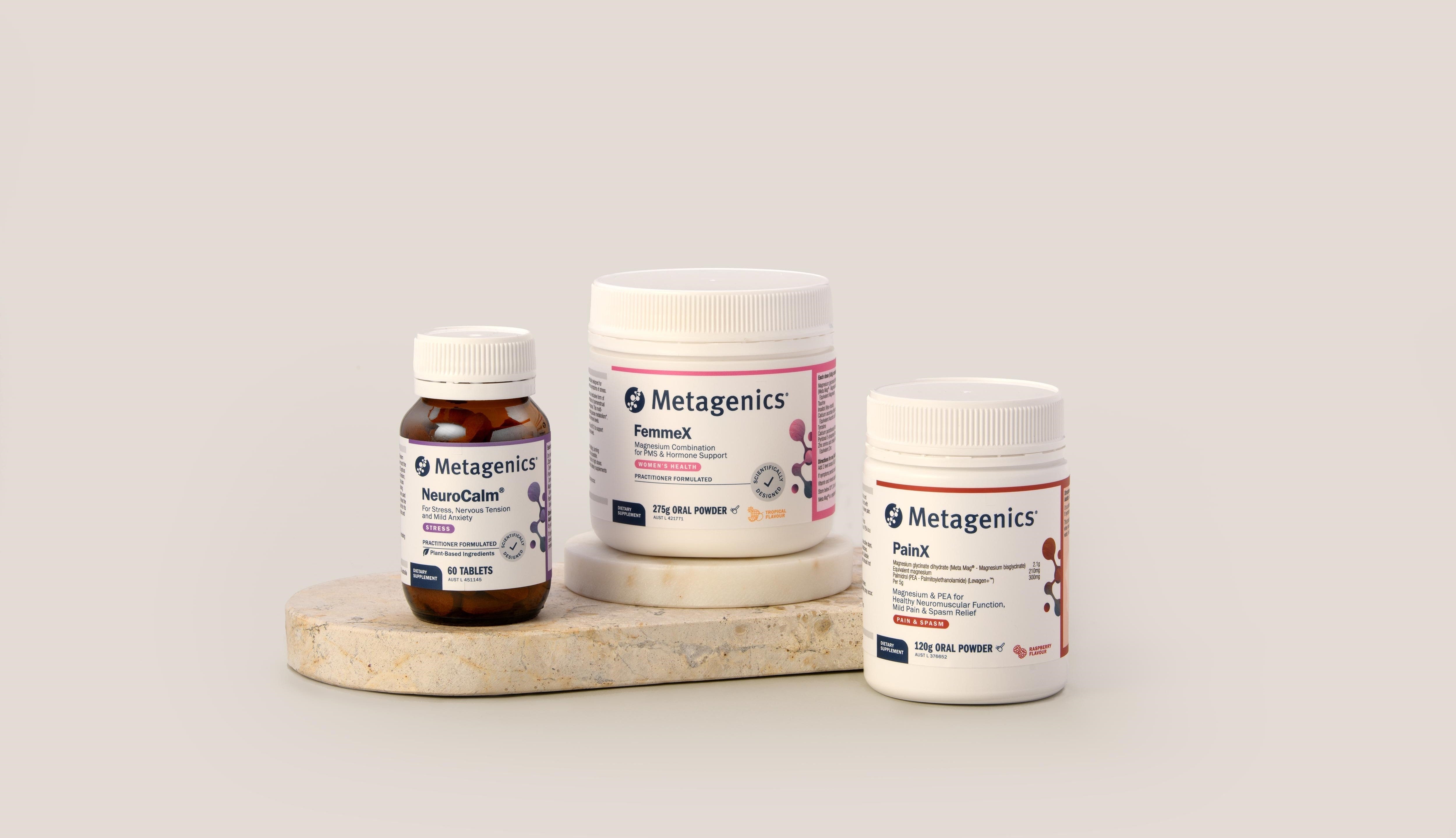 Introducing Our New-Look Metagenics Labels