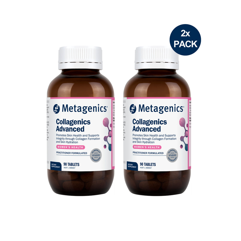Metagenics Collagenics Advanced 90 Tablets for Healthy Skin