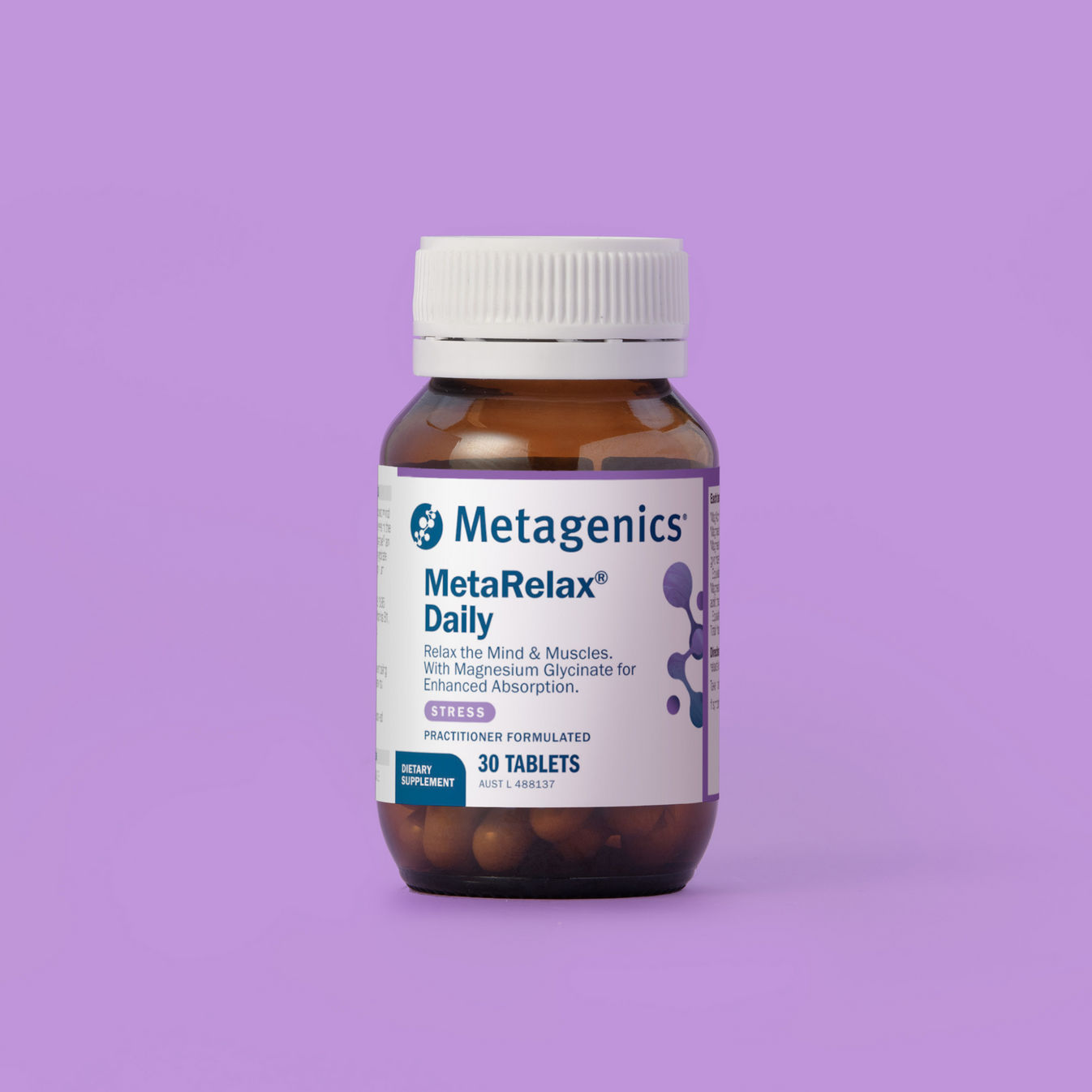 Metagenics MetaRelax® Daily 30 Tablets