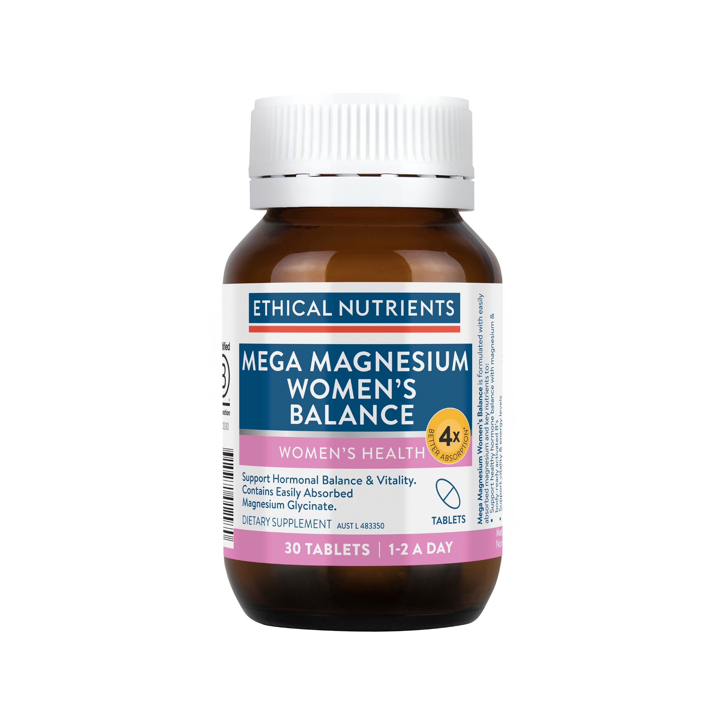 Magnesium & Sleep: How it Works & When to Take it – Metagenics