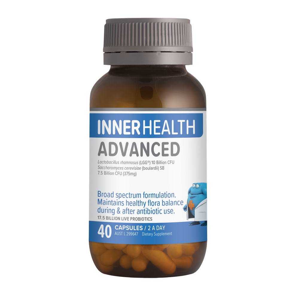 Inner Health Advanced Probiotic 40 Capsules – Metagenics