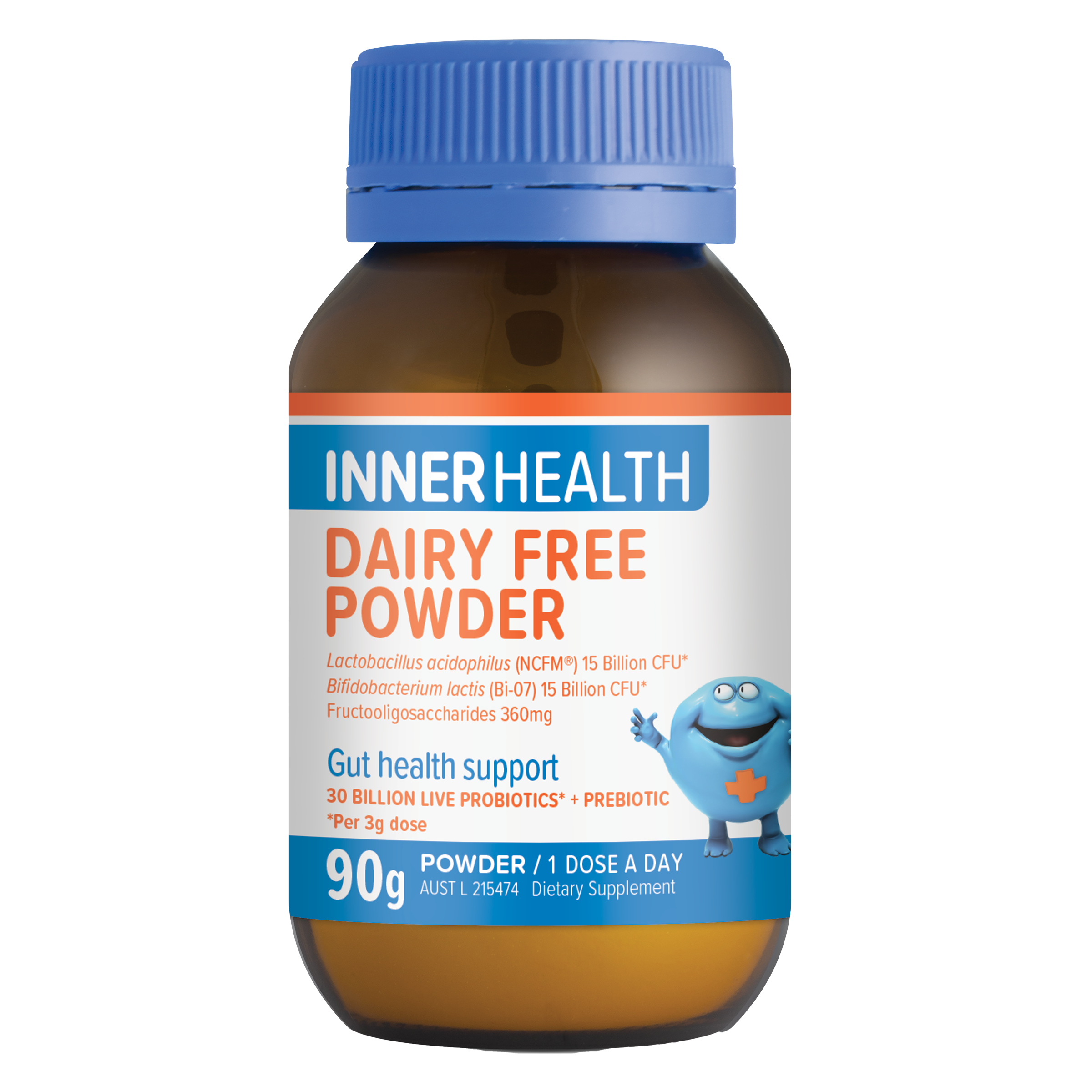 Inner Health Powder Dairy Free Probiotic 90g – Metagenics
