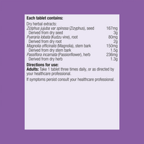 Metagenics NeuroCalm 120 Tablets for Stress & Nervous Tension