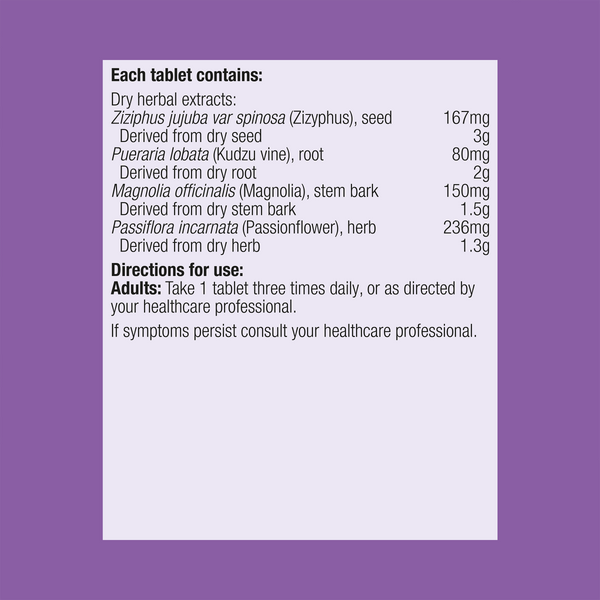 Metagenics NeuroCalm 120 Tablets for Stress & Nervous Tension