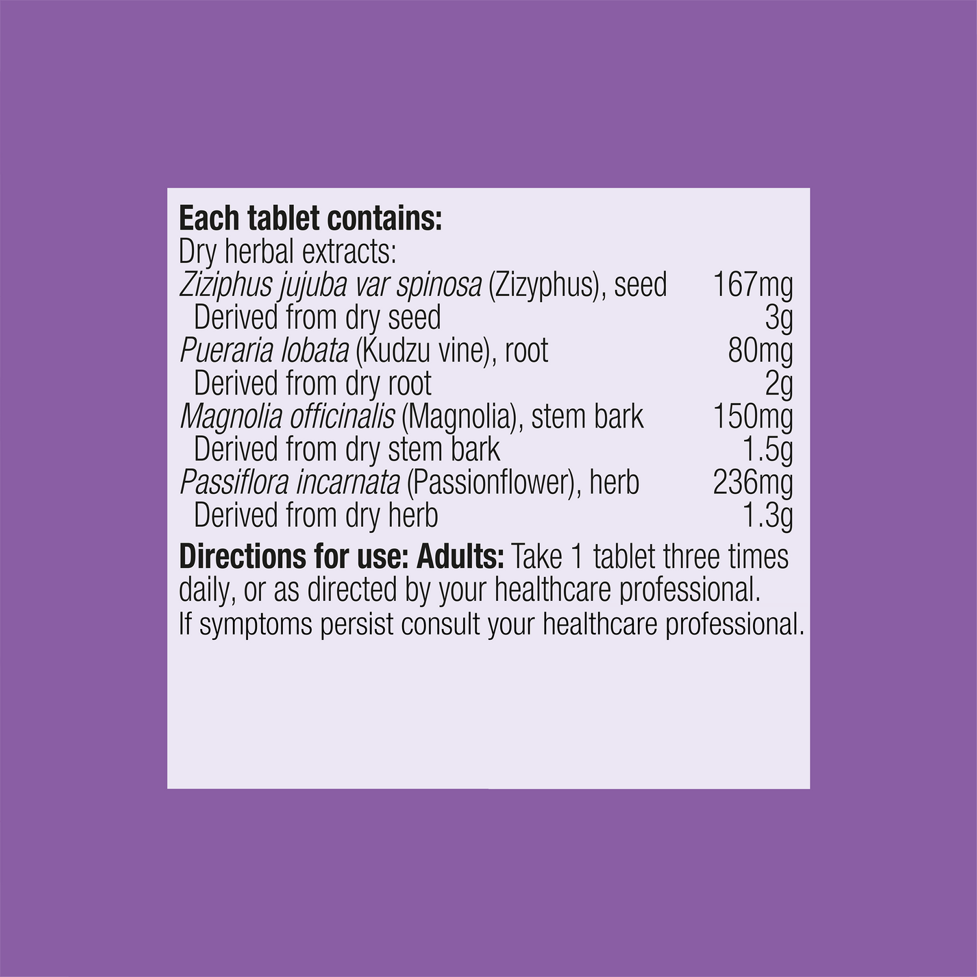 Metagenics NeuroCalm 30 Tablets for Stress & Nervous Tension