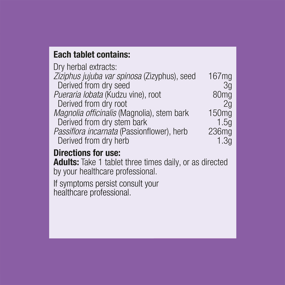Metagenics NeuroCalm 60 Tablets for Stress & Nervous Tension