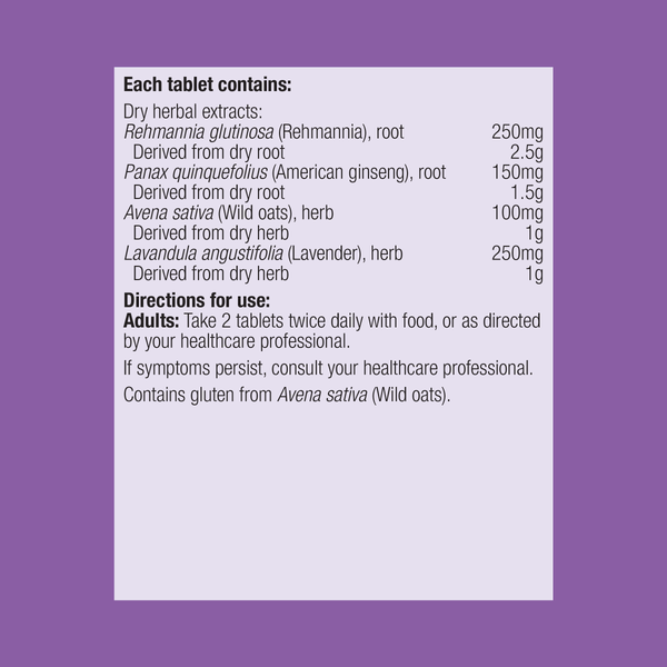 Metagenics Adaptan 120 Tablets for Exhaustion