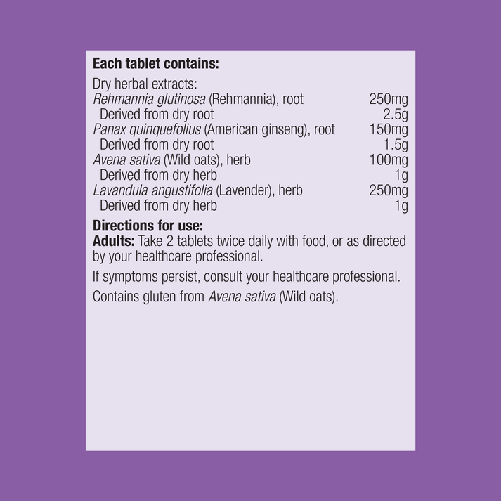 Metagenics Adaptan 120 Tablets for Exhaustion