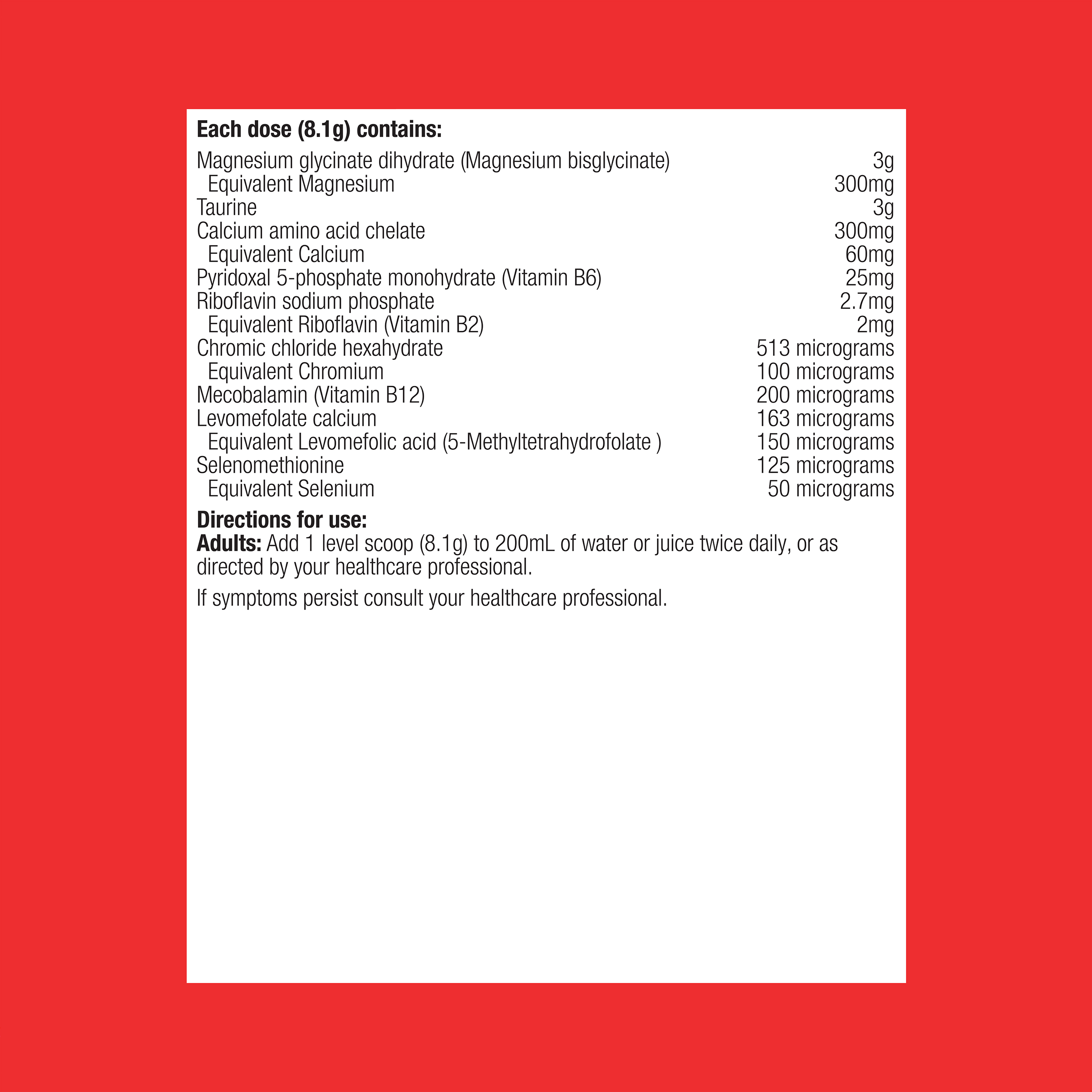 Metagenics CardioX Tropical Magnesium Powder 400g to Support ...