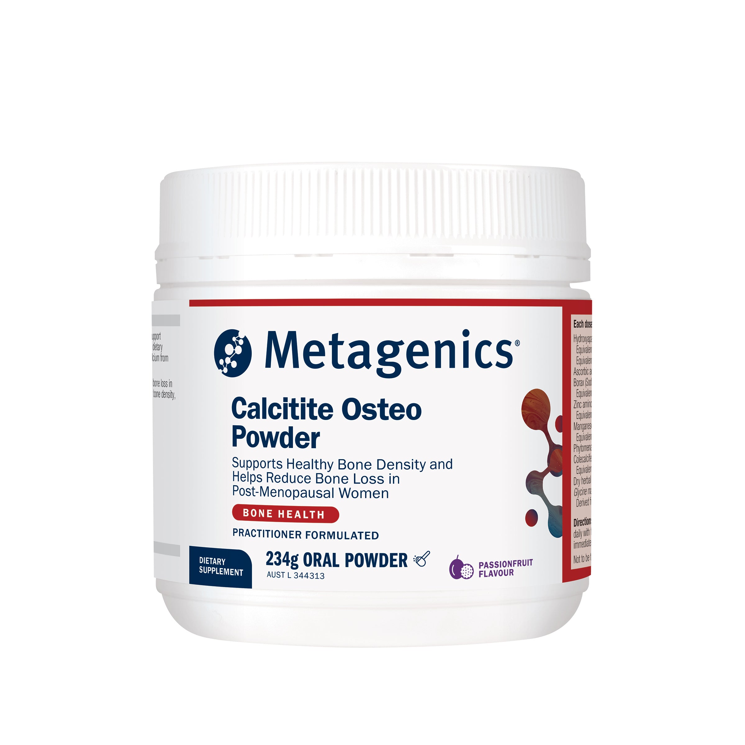 Metagenics Calcitite Osteo 120 Tablets for Bone Density