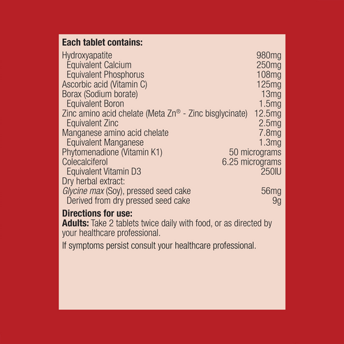 Metagenics Calcitite Osteo 60 Tablets for Bone Density