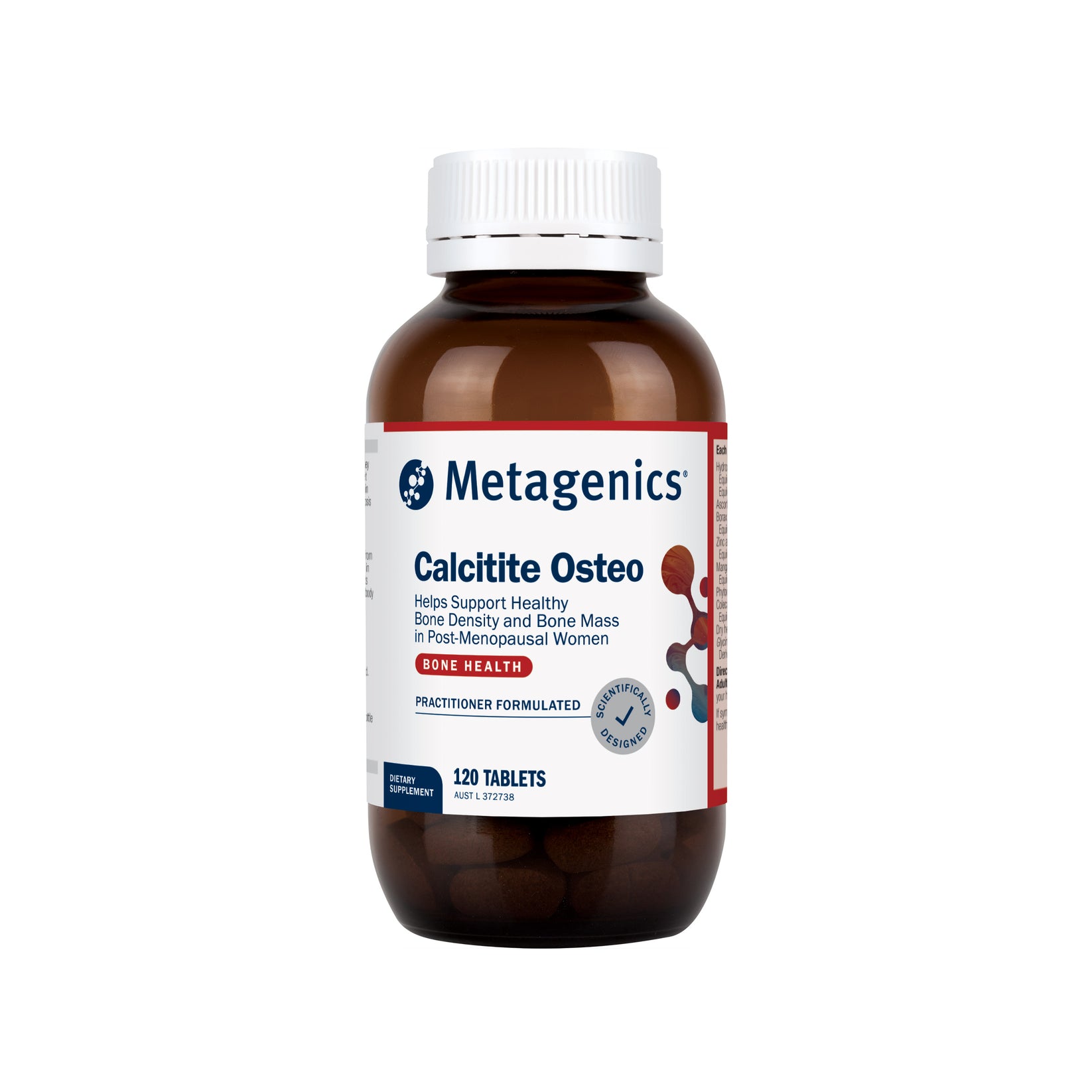 Metagenics Calcitite Osteo 60 Tablets for Bone Density