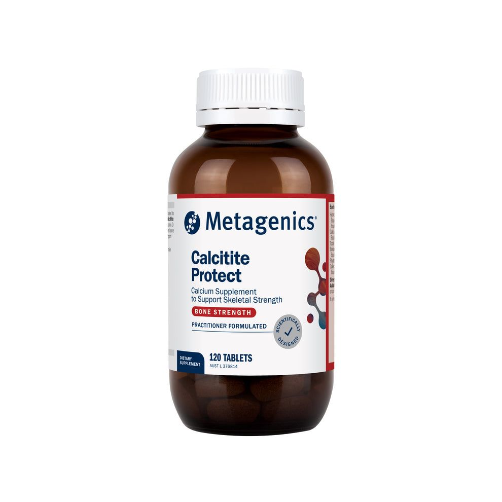 Metagenics Calcitite Protect 120 Tablets for Calcium Support