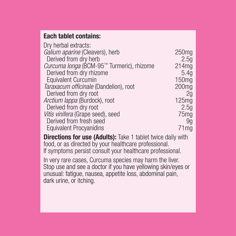 Metagenics Derma-Clear 60 Tablets for Acne Prone Skin