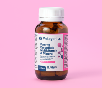 Metagenics Femme Essentials Multivitamin & Mineral 30 Tablets for Daily ...