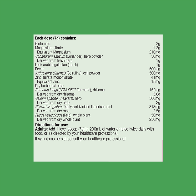 Metagenics G-Tox Express 200g Powder for Detoxification