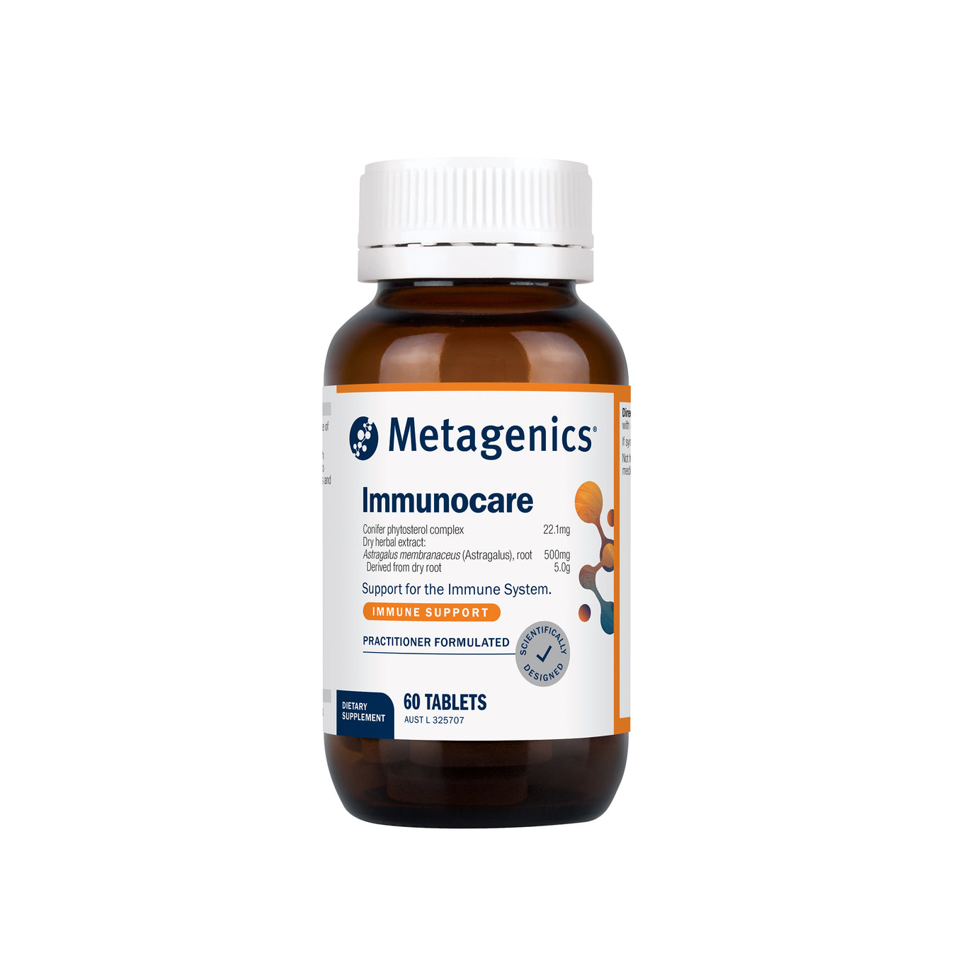 Metagenics Immunocare 60 Tablets for Immune Support