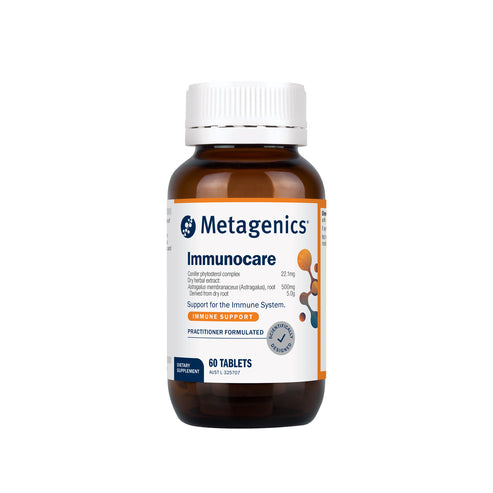 Metagenics Immunocare 60 Tablets for Immune Support