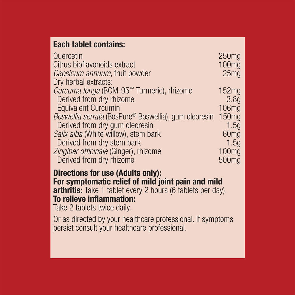 Metagenics Joint Intensive Care 60 Tablets
