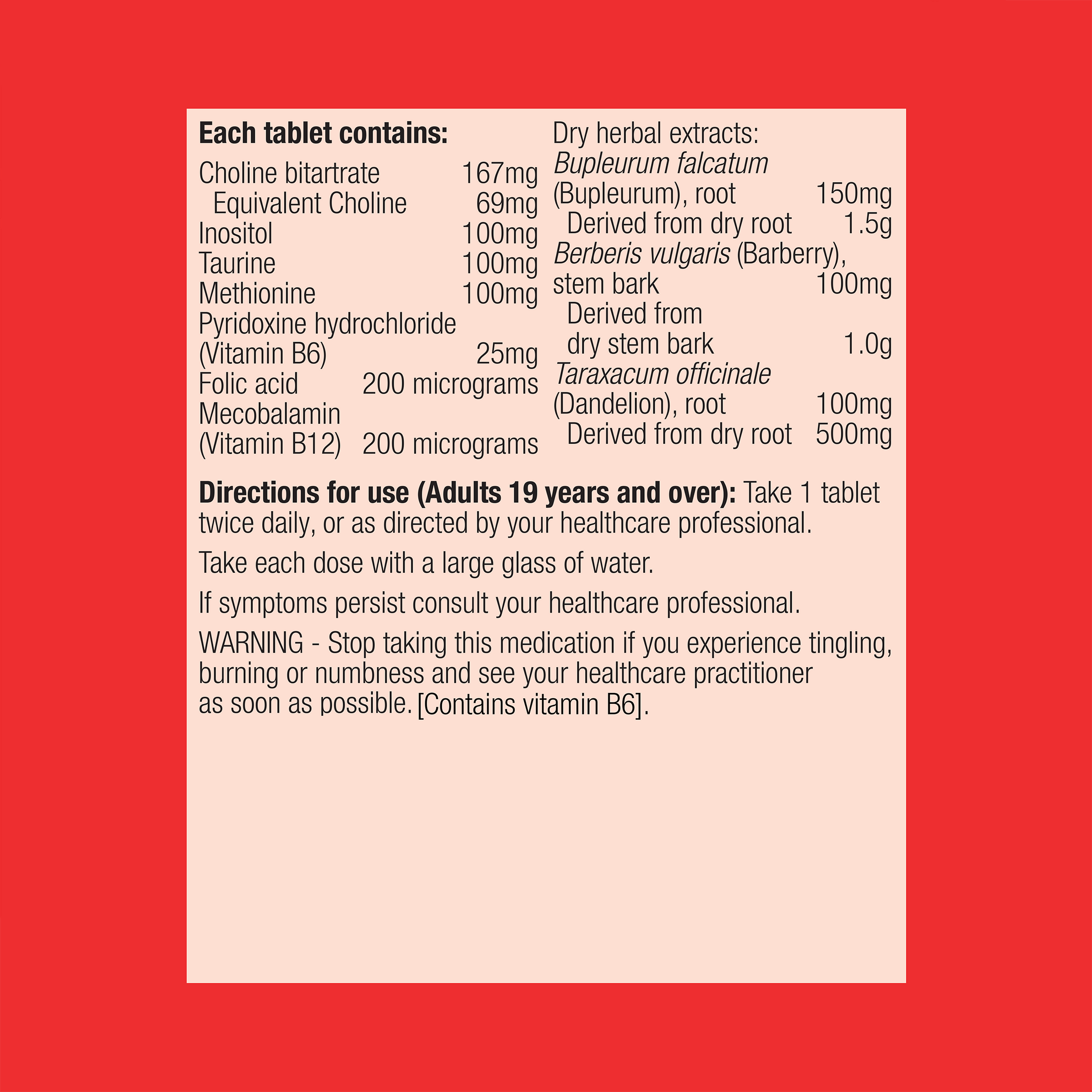Metagenics Lipogen 60 Tablets to Support Digestion
