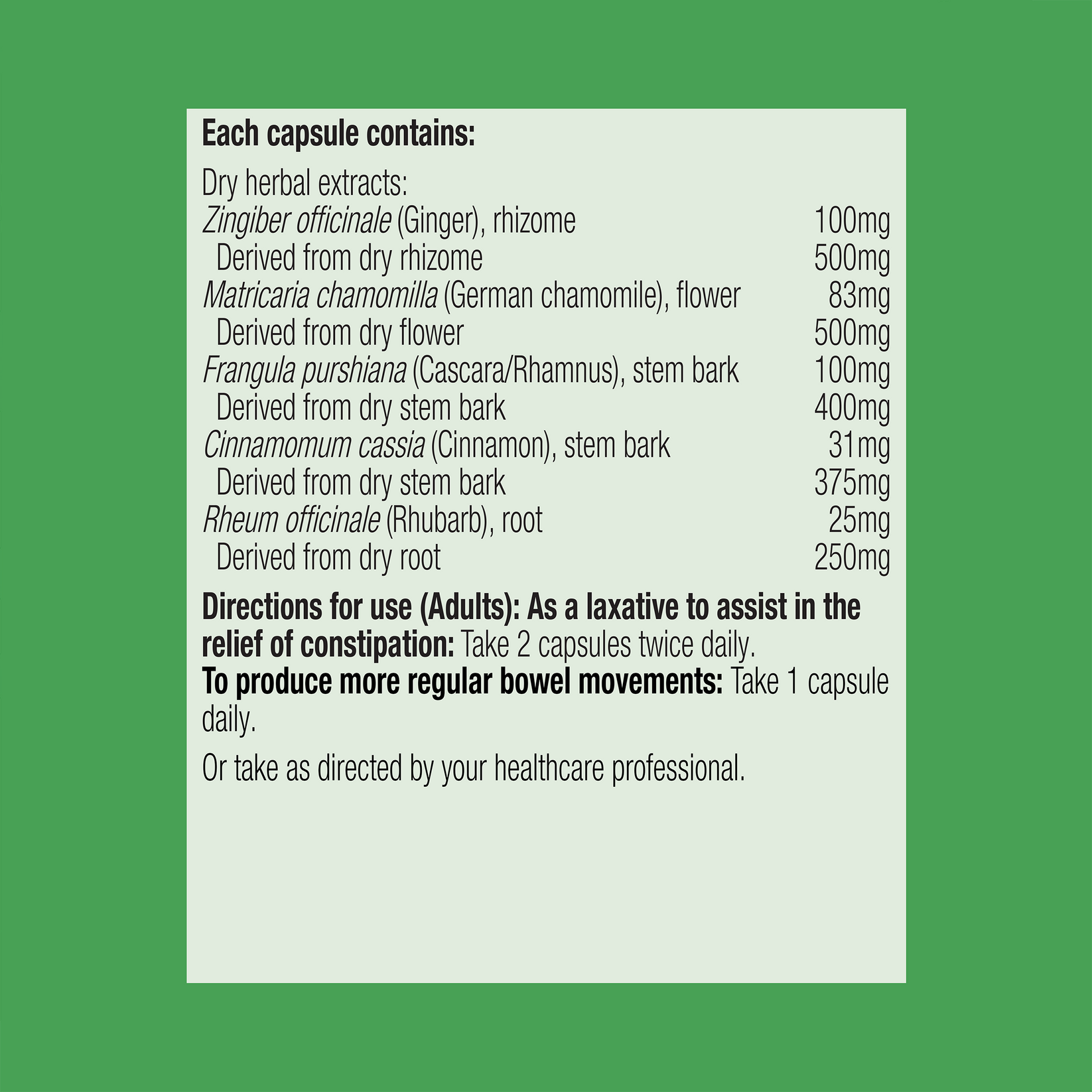 Metagenics Laxatone 30 Capsules for Constipation