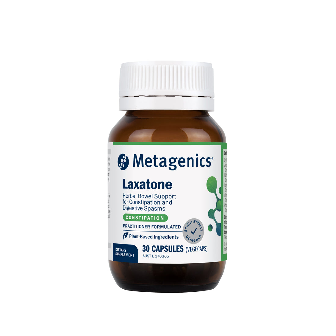 Metagenics Laxatone 30 Capsules for Constipation