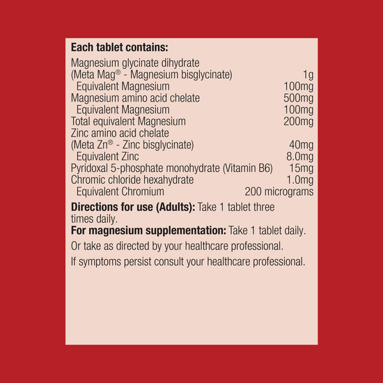 Metagenics MagActive™ Muscle 90 Tablets