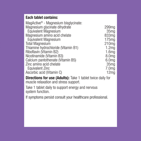 Metagenics MetaRelax® Daily 60 Tablets