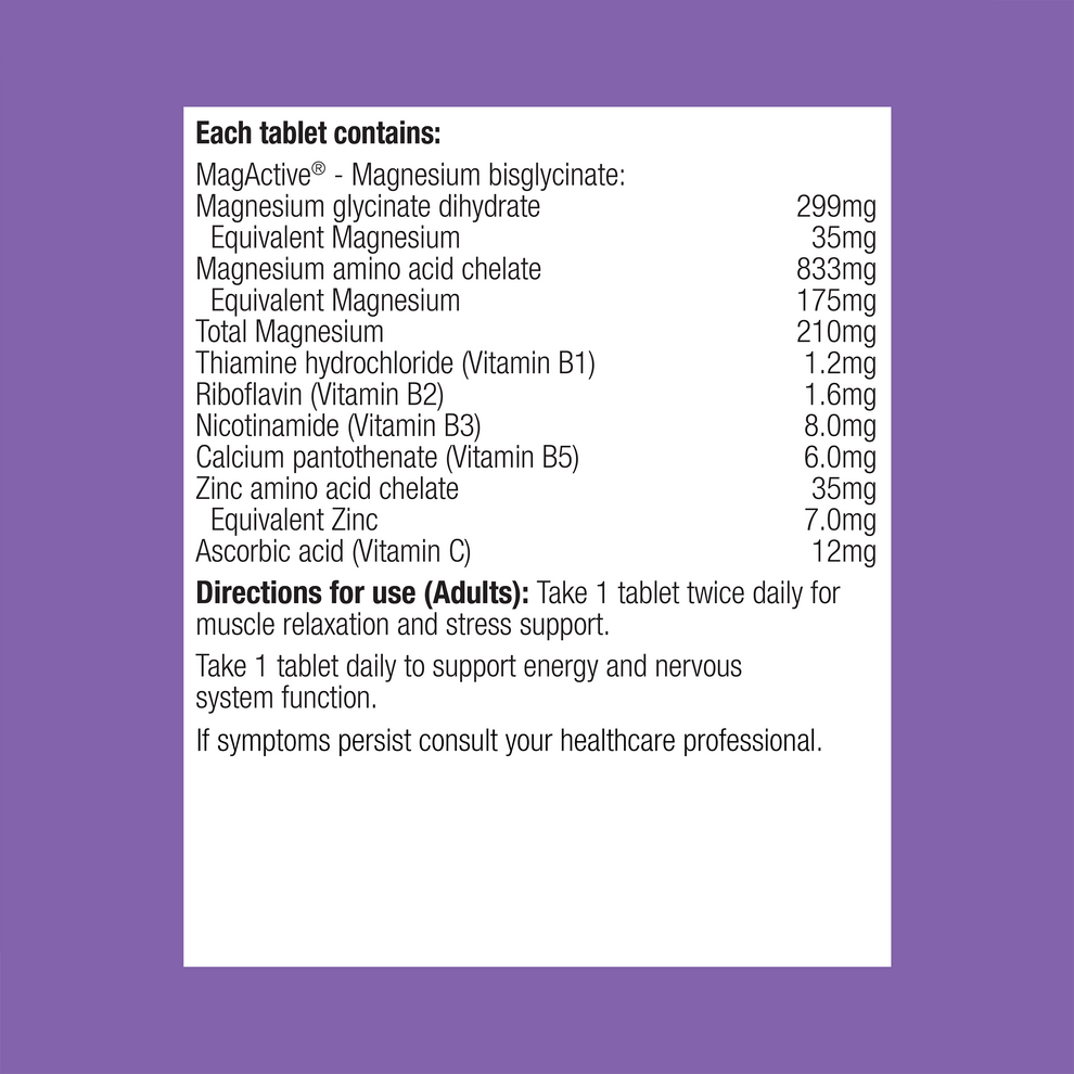 Metagenics MetaRelax® Daily 60 Tablets