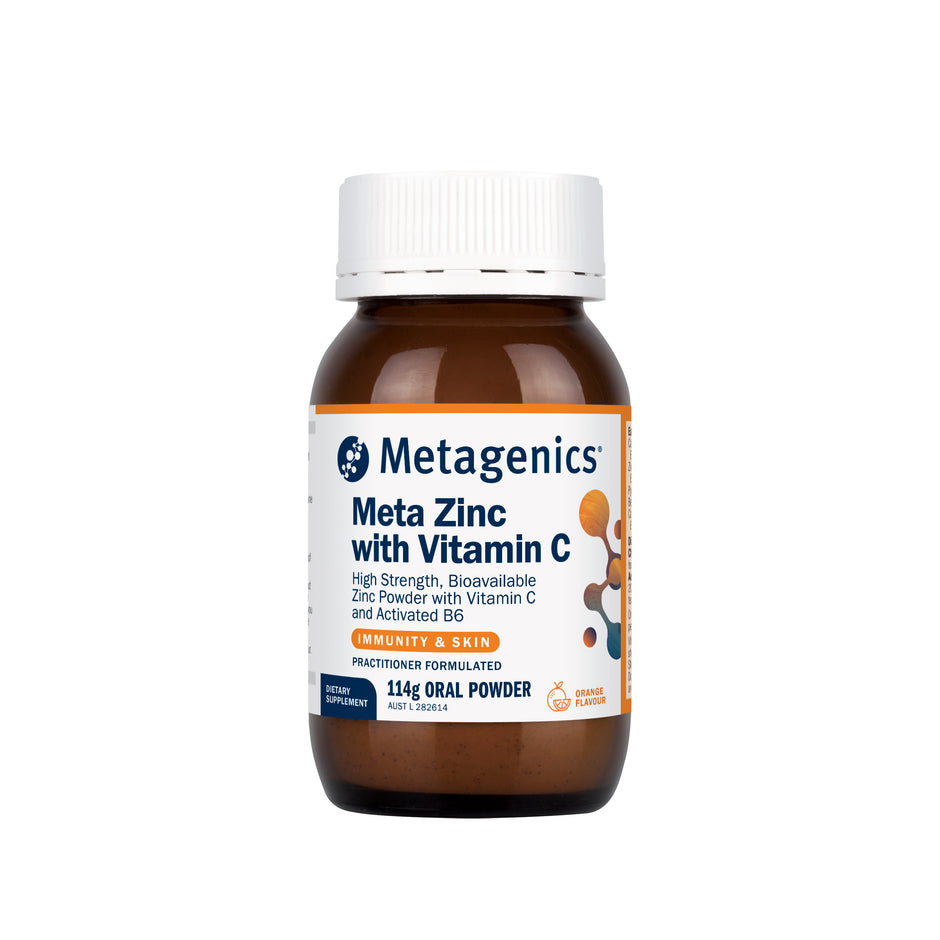 Zinc Supplements Range | Metagenics