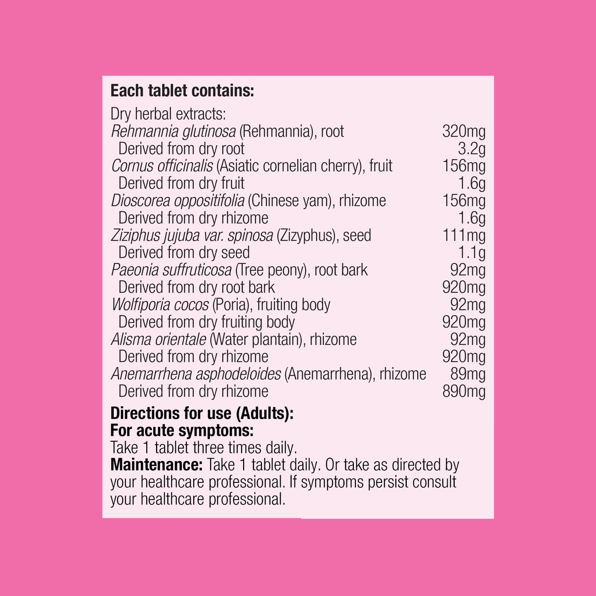 Metagenics O-Lift 60 Tablets for Perimenopause