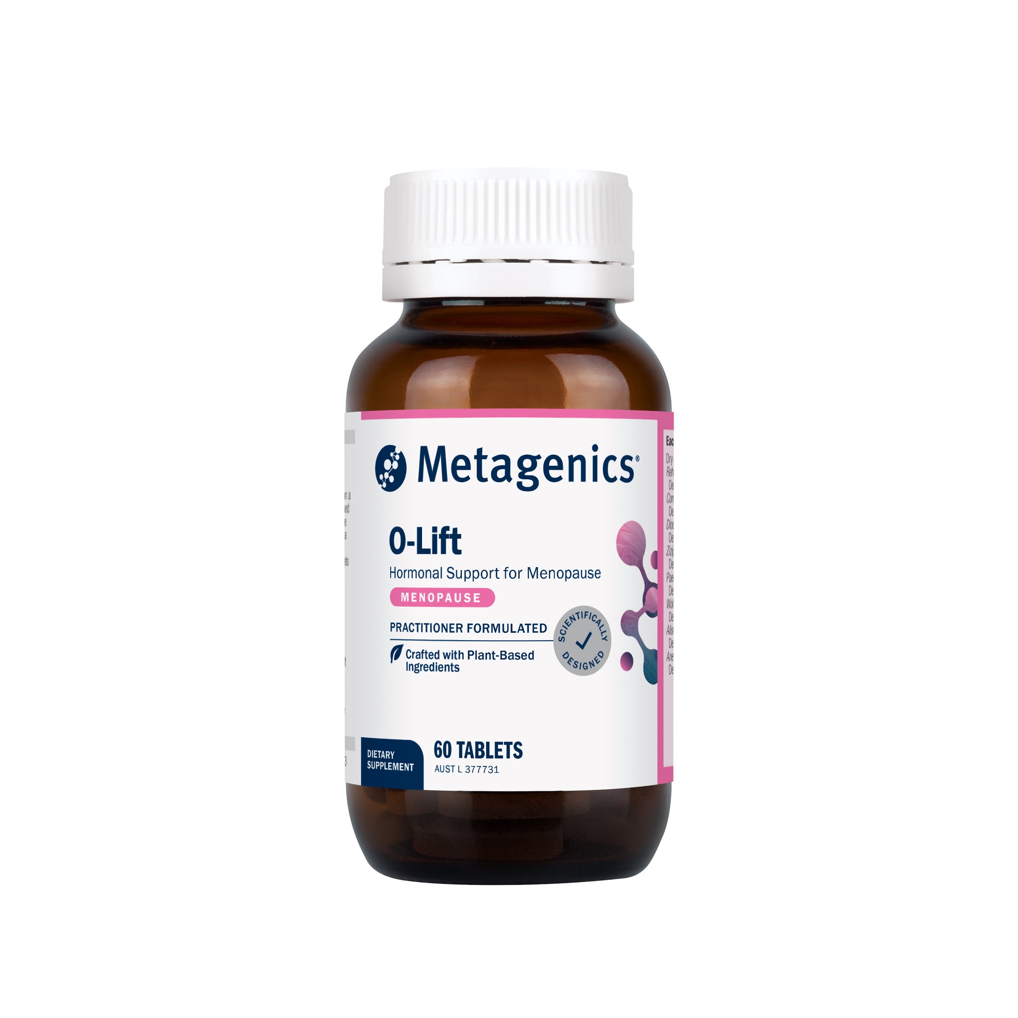 Metagenics O-Lift 60 Tablets for Perimenopause