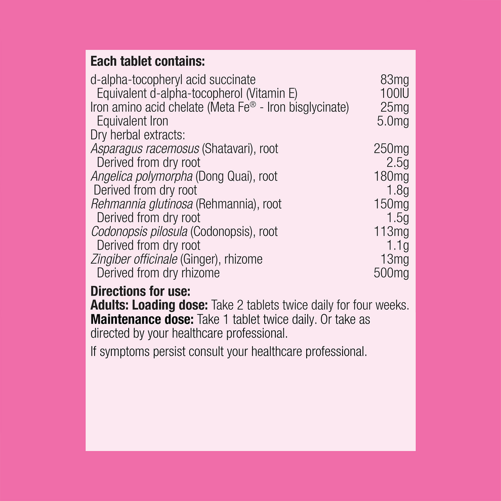 Metagenics Ovarianne 60 Tablets for Reproductive Health