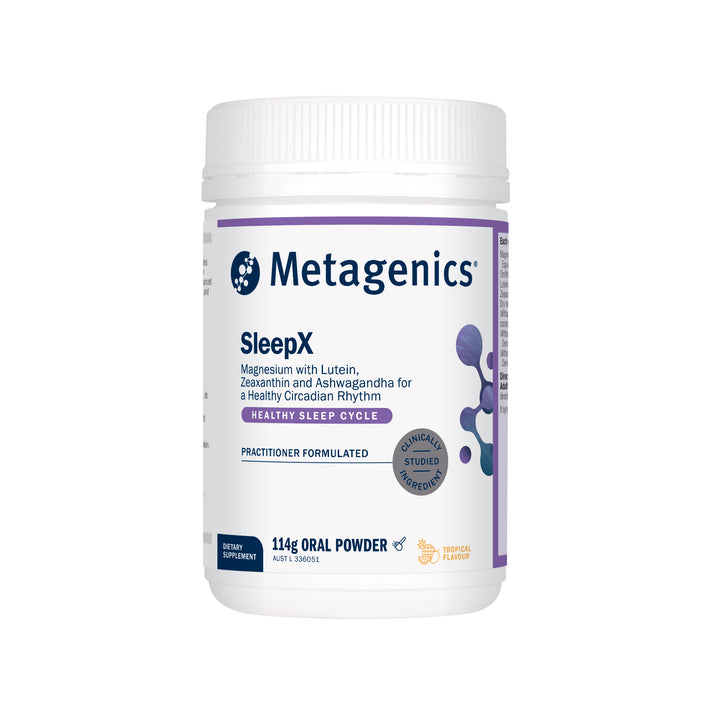 Metagenics SleepX Tropical 114g Powder for Sleep