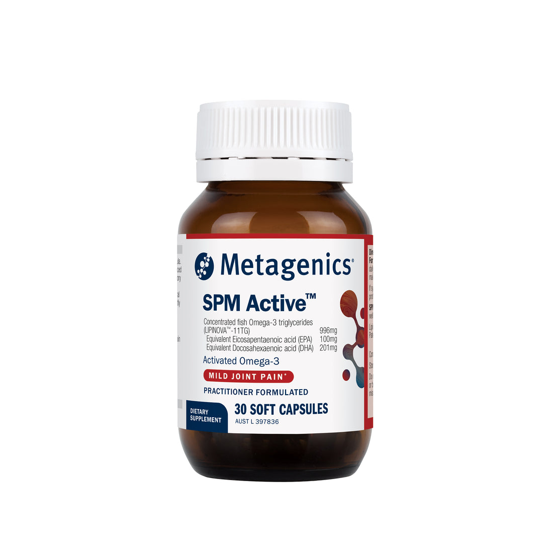 Metagenics SPM Active 30 Soft Capsules