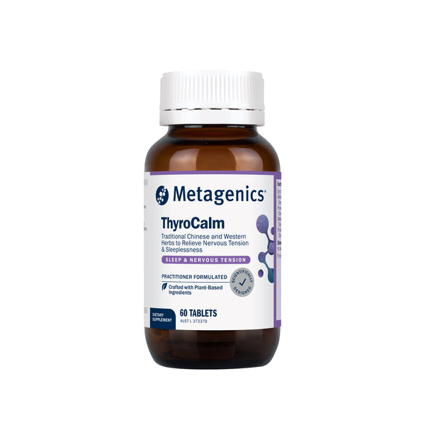 Metagenics ThyroCalm 60 Tablets for Nervous Tension & Unrest