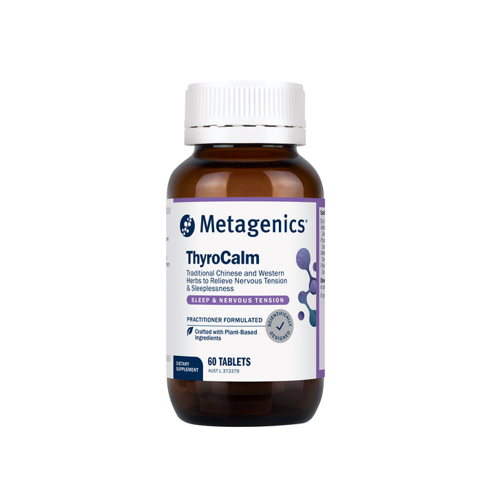 Metagenics ThyroCalm 60 Tablets for Nervous Tension & Unrest