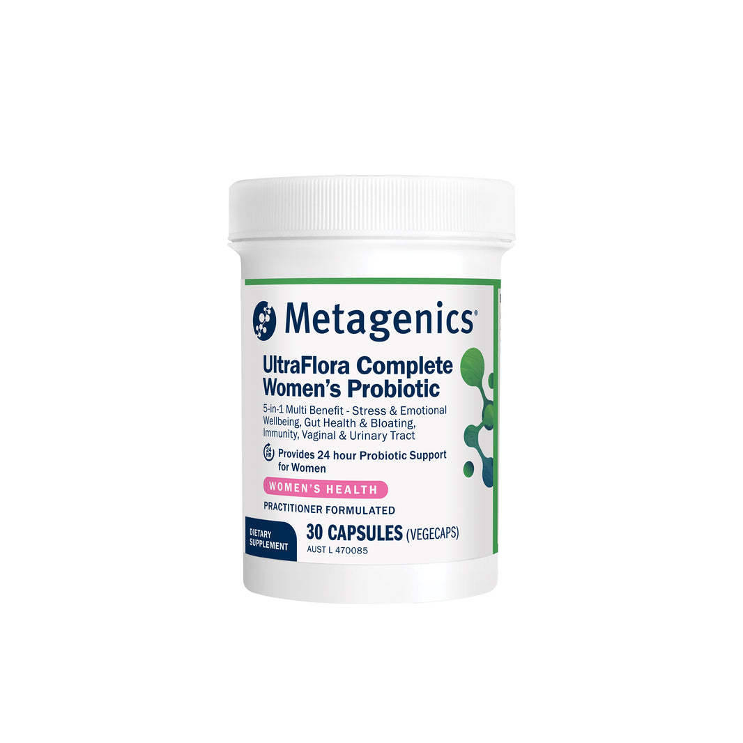 Metagenics UltraFlora Complete Women’s Probiotic 30 Capsules