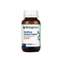 Metagenics UltraFlora Immune Control 60 Capsules for Allergy Symptoms