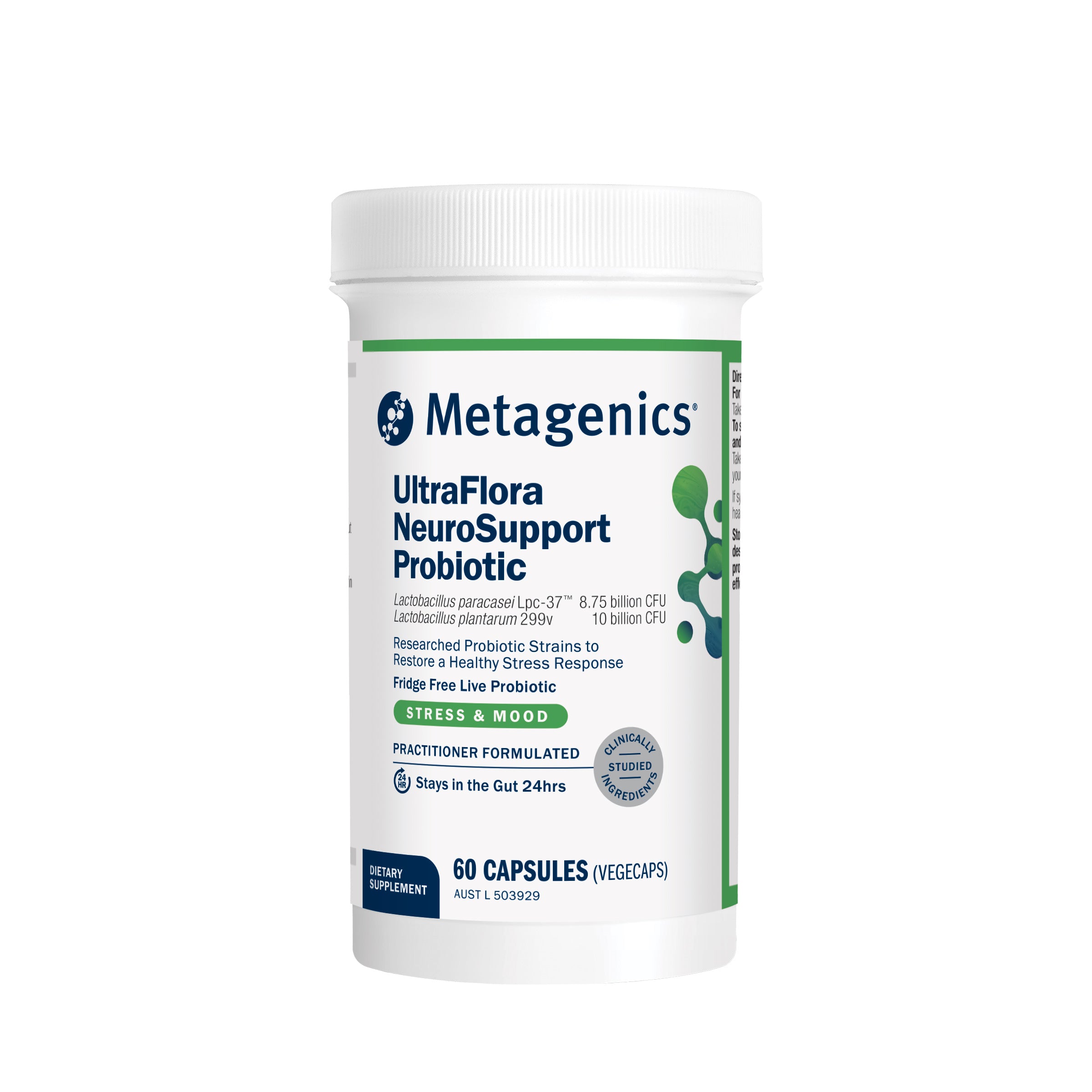 Probiotics & Prebiotics Supplements Range – Metagenics