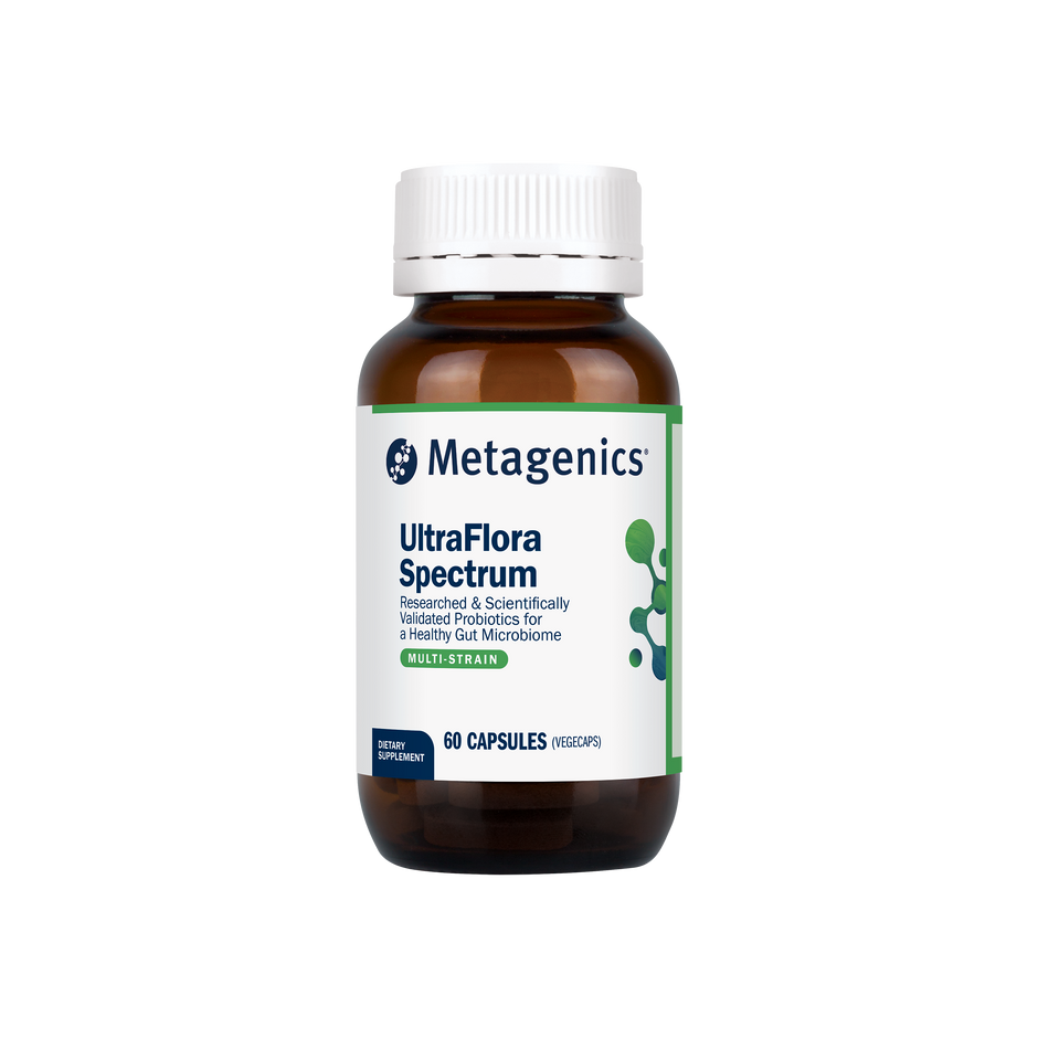 Probiotics & Prebiotics Supplements Range – Metagenics