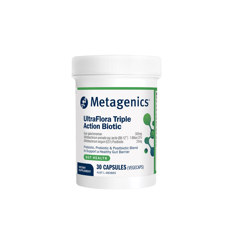 Metagenics UltraFlora Triple Action Biotic