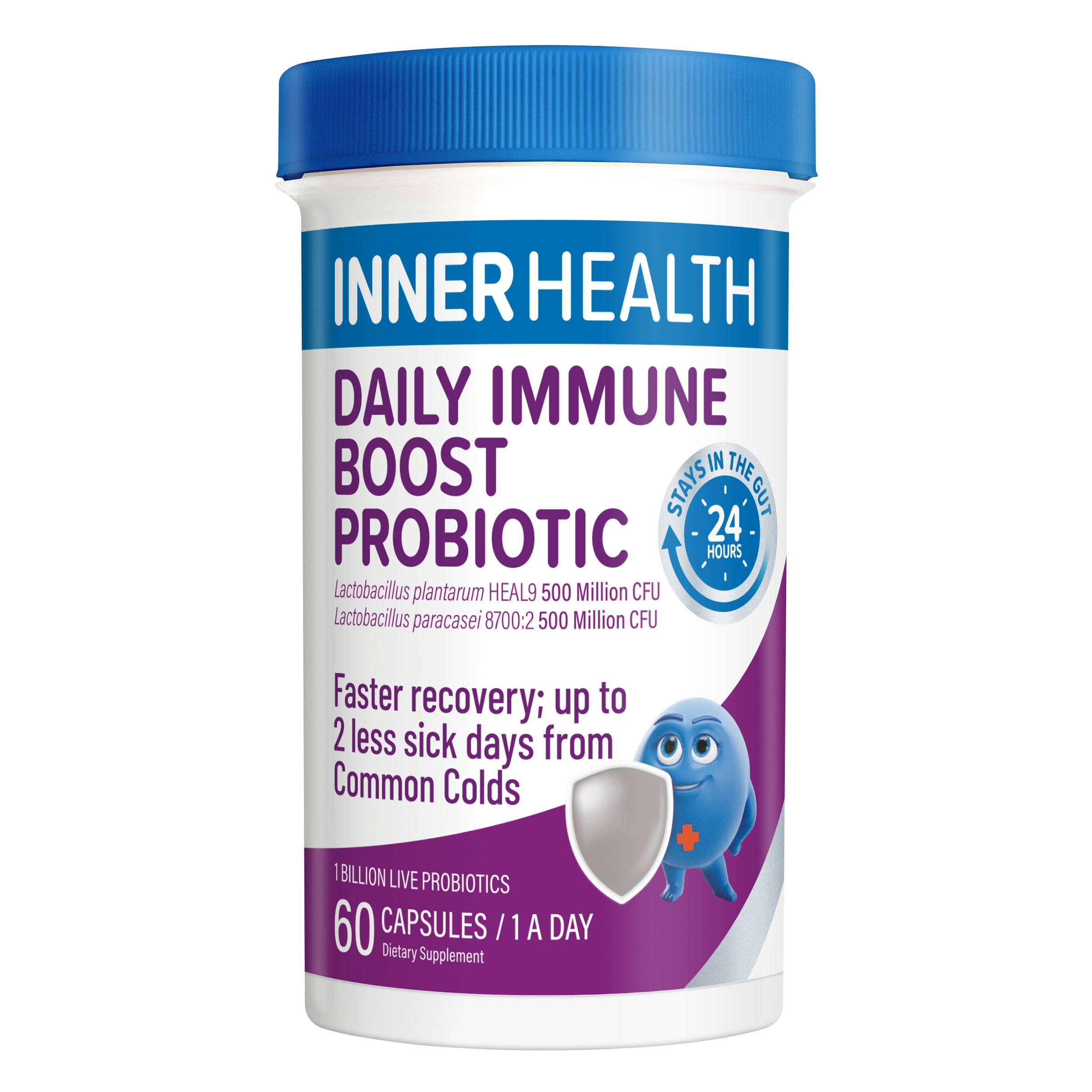 Inner Health Travel Bug Probiotic 20 Capsules – Metagenics