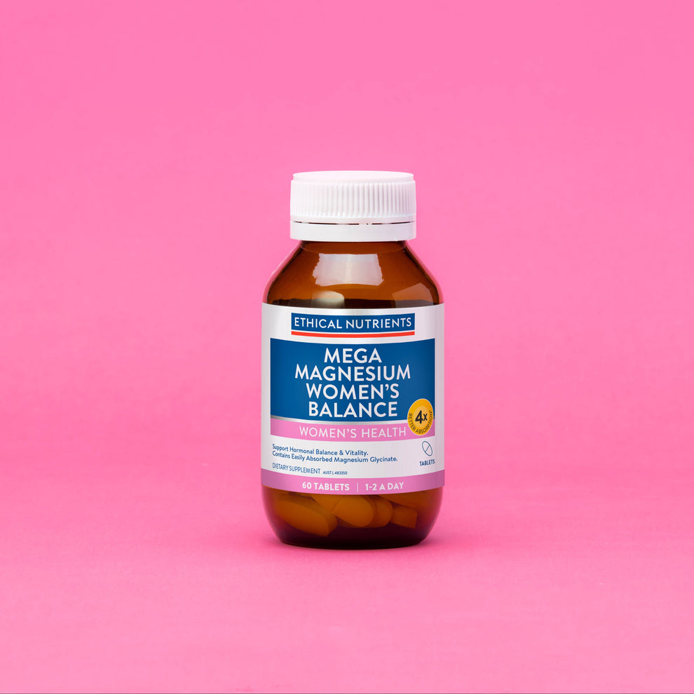 Ethical Nutrients Mega Magnesium Women's Balance 60 Tablets – Metagenics
