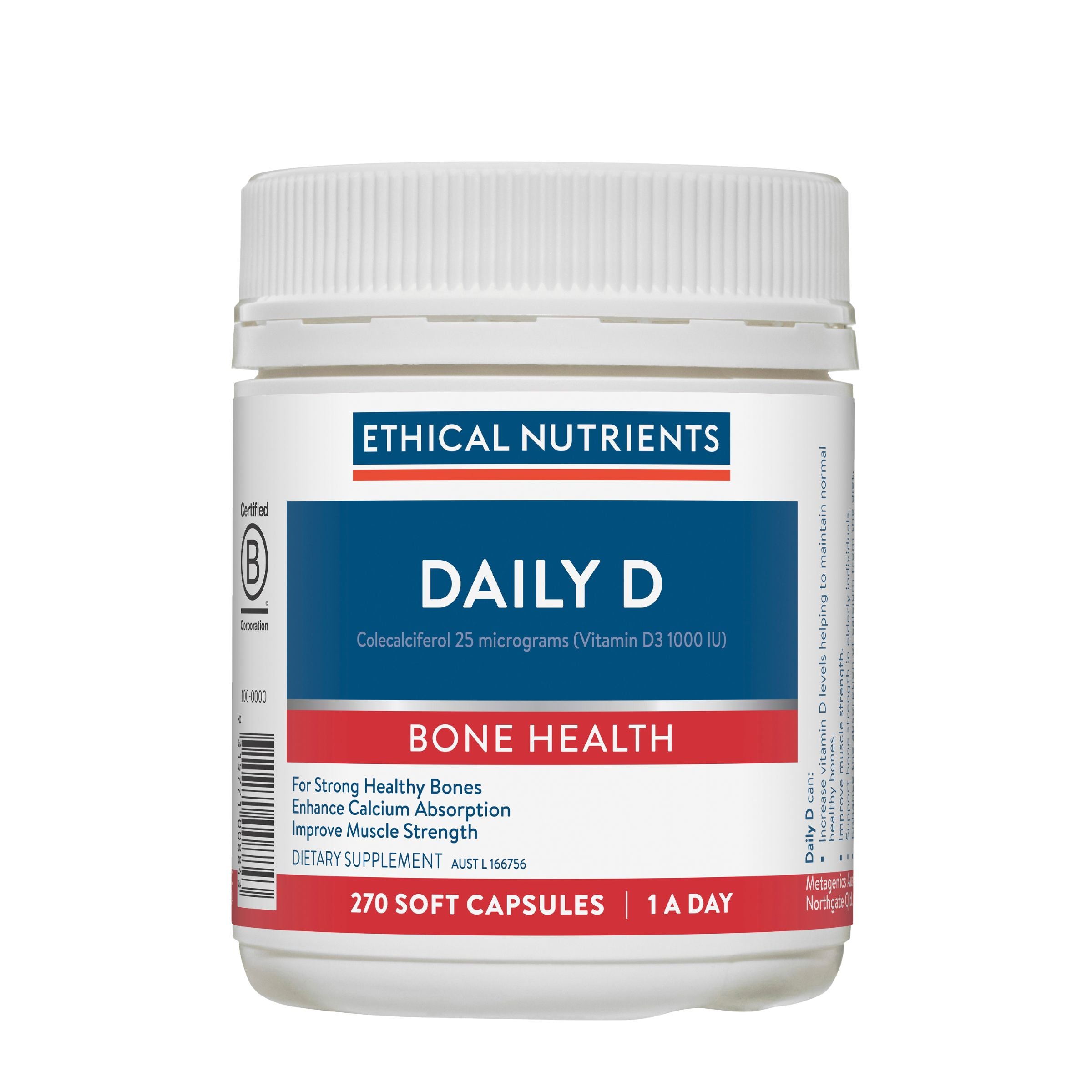 Vitamins & Supplements for Bone & Joint Health | Ethical Nutrients ...