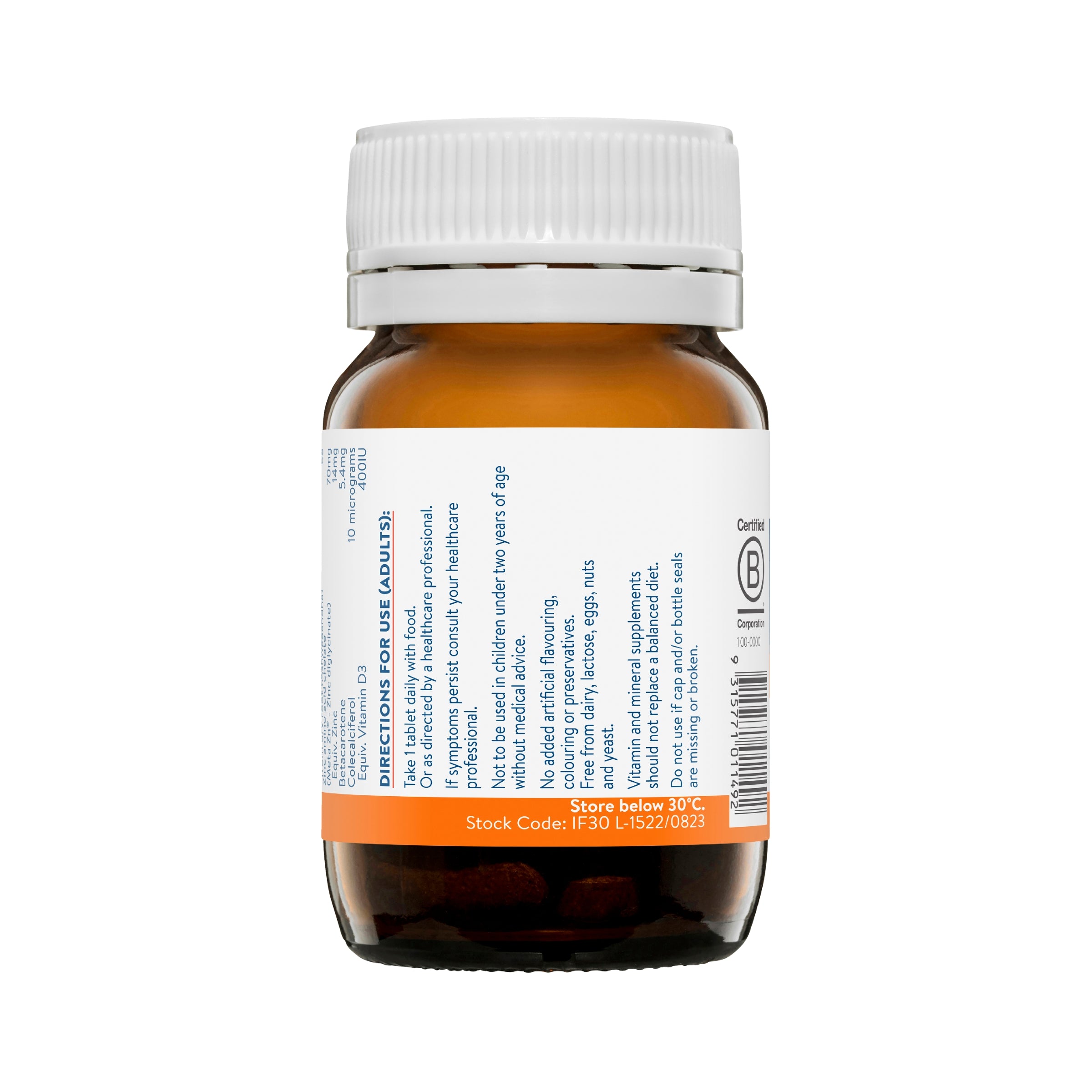 Ethical Nutrients Immune Fighter 30 Tablets – Metagenics