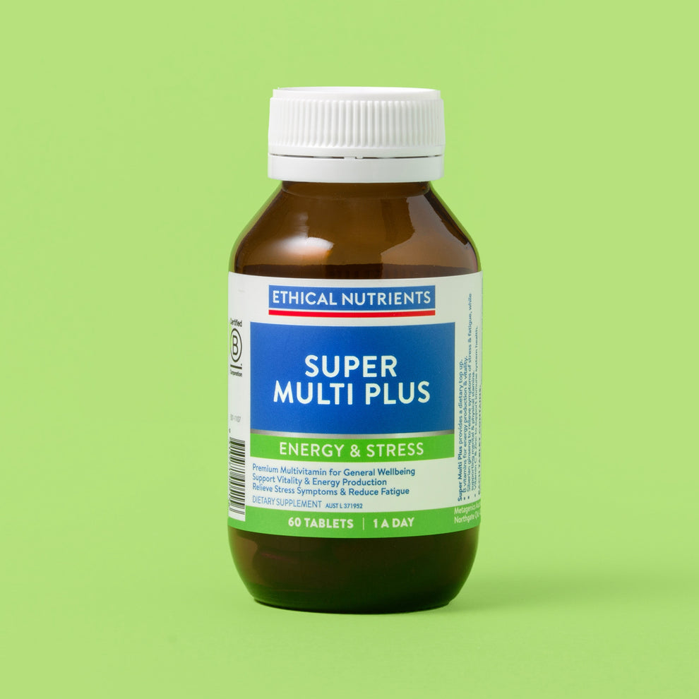 Ethical Nutrients Super Multi Plus 60 Tablets – Metagenics