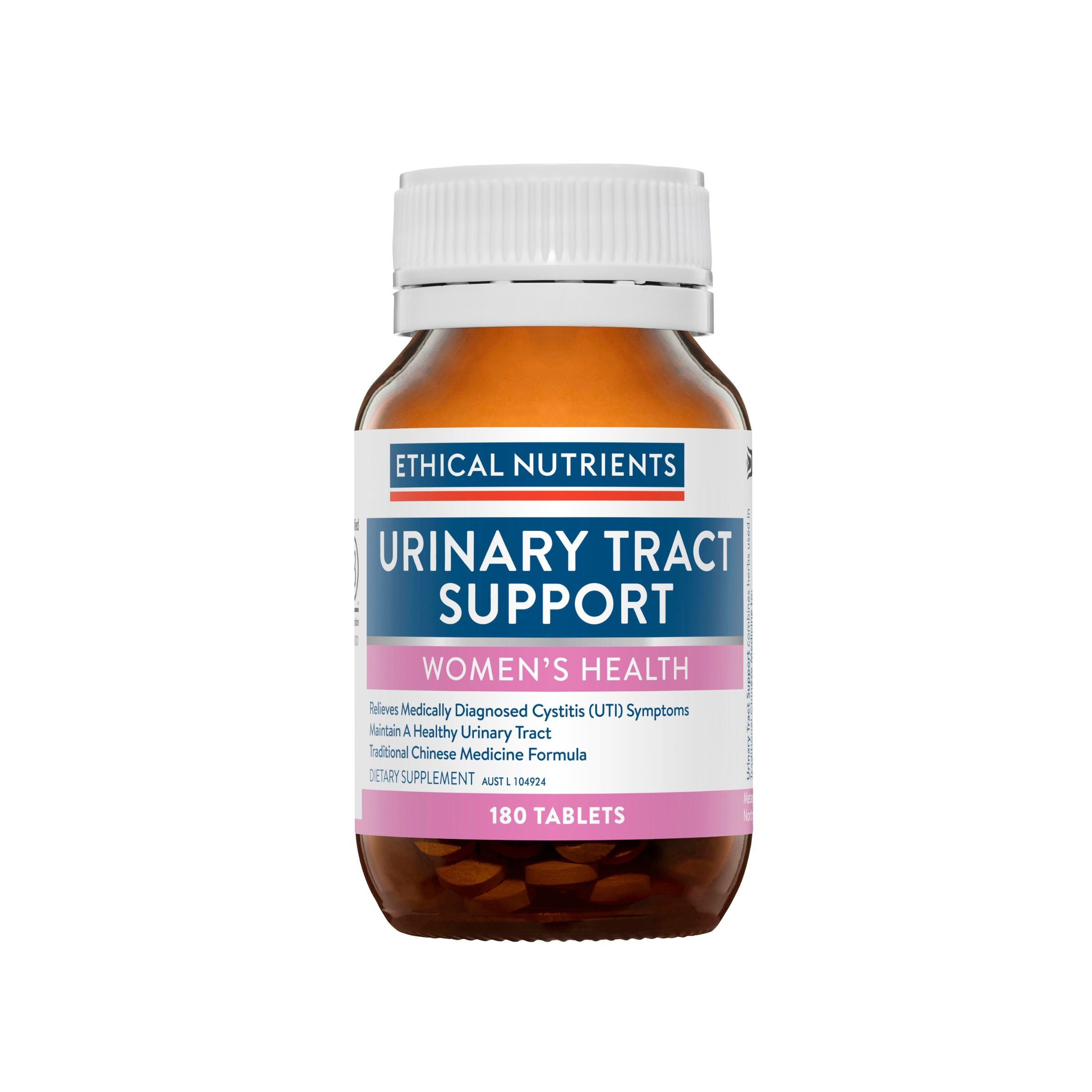 Ethical Nutrients Urinary Tract Support 180 Tablets – Metagenics