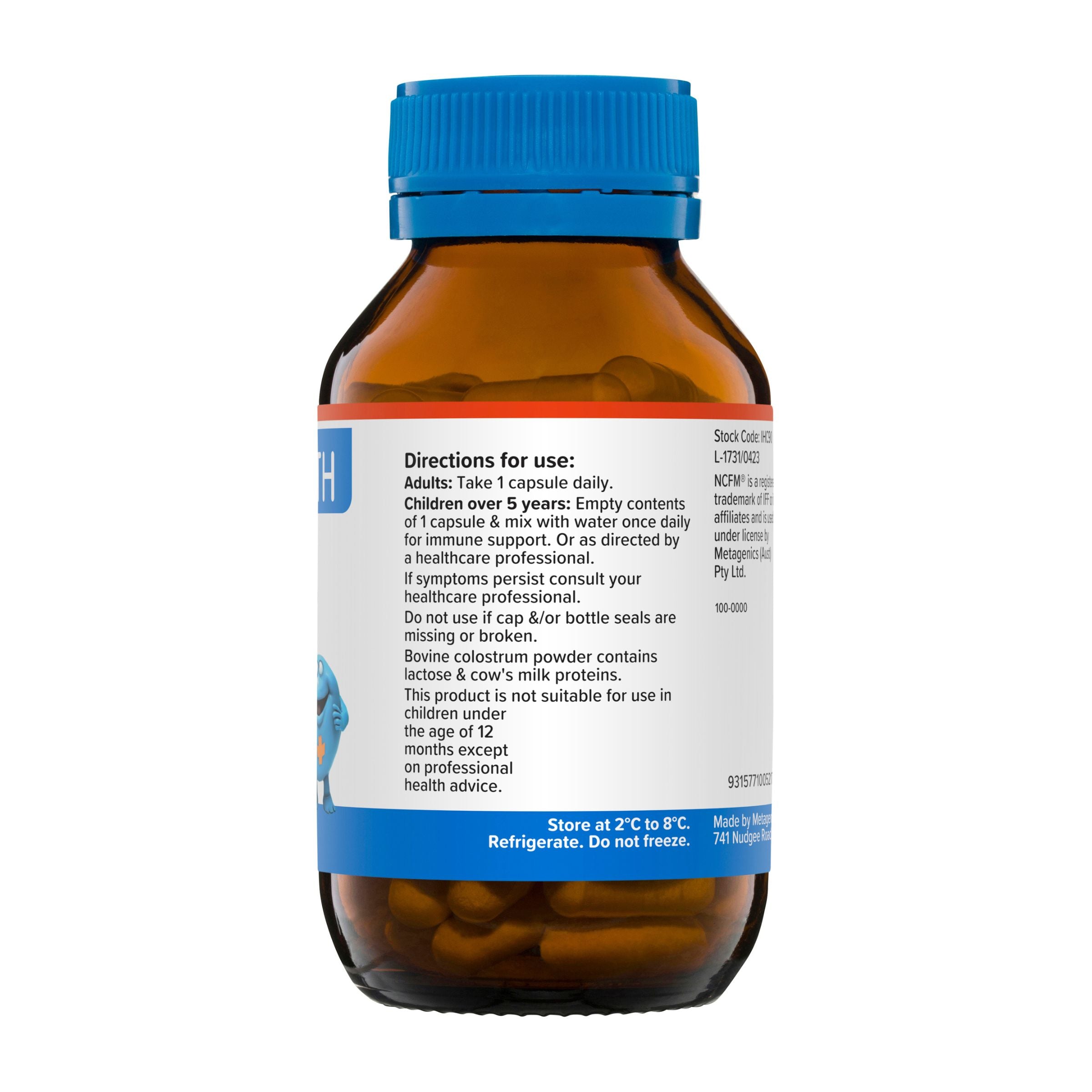 Inner Health Plus Probiotic 90 Capsules – Metagenics