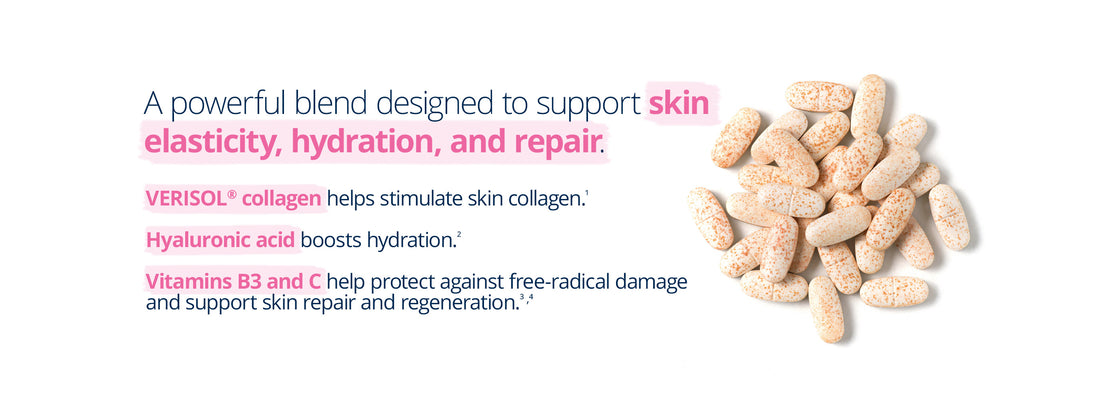 Metagenics Collagenics Advanced 90 Tablets for Healthy Skin